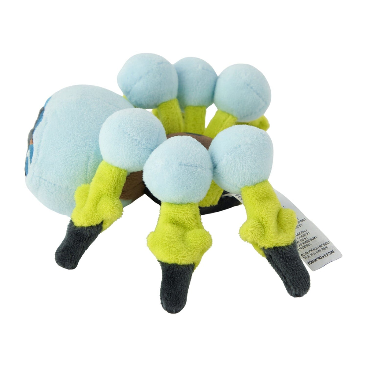 Araquanid Plush Pokémon fit | Authentic Japanese Pokémon Plush | Worldwide delivery from Japan ...