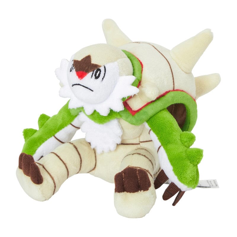 Chesnaught Plush Pokémon fit | Authentic Japanese Pokémon Plush | Worldwide delivery from Japan ...