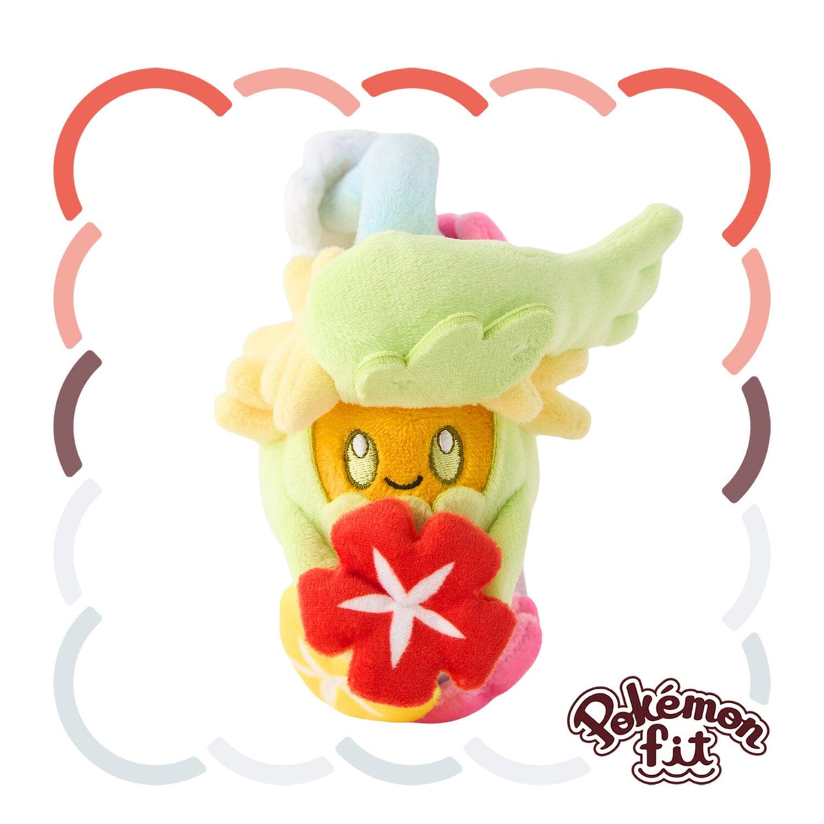 Comfey Plush Pokémon fit | Authentic Japanese Pokémon Plush | Worldwide delivery from Japan ...