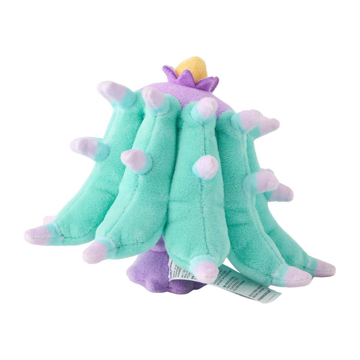 Mareanie Plush Pokémon fit | Authentic Japanese Pokémon Plush | Worldwide delivery from Japan ...