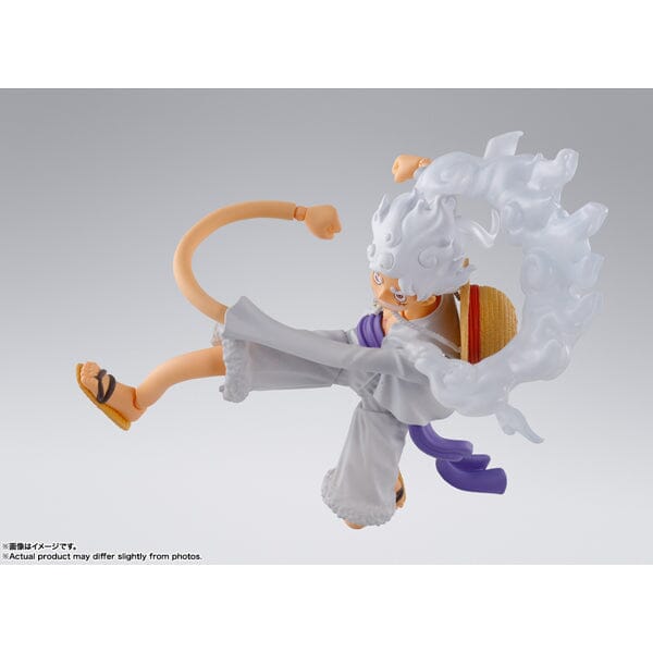 Monkey D. Luffy -Gear 5- Figure S.H.Figuarts ONE PIECE | Authentic Japanese ONE PIECE Figure ...