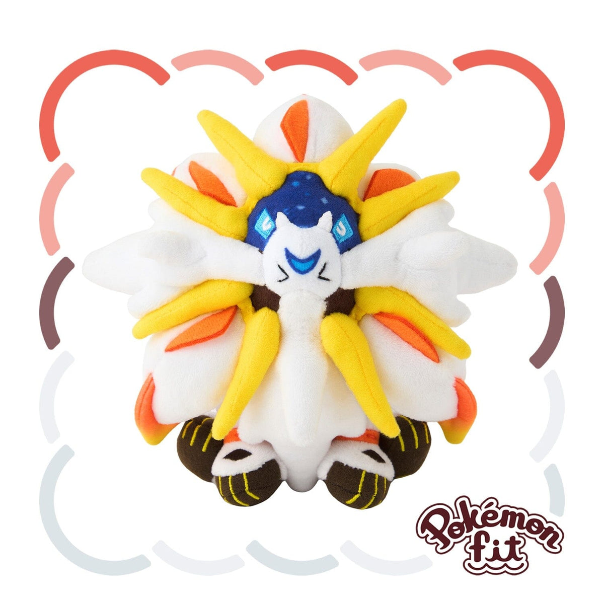 Solgaleo Plush Pokémon fit | Authentic Japanese Pokémon Plush | Worldwide delivery from Japan ...