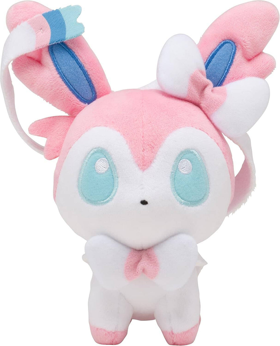 Sylveon Plush Pokémon Dolls | Authentic Japanese Pokémon Plush | Worldwide delivery from Japan ...