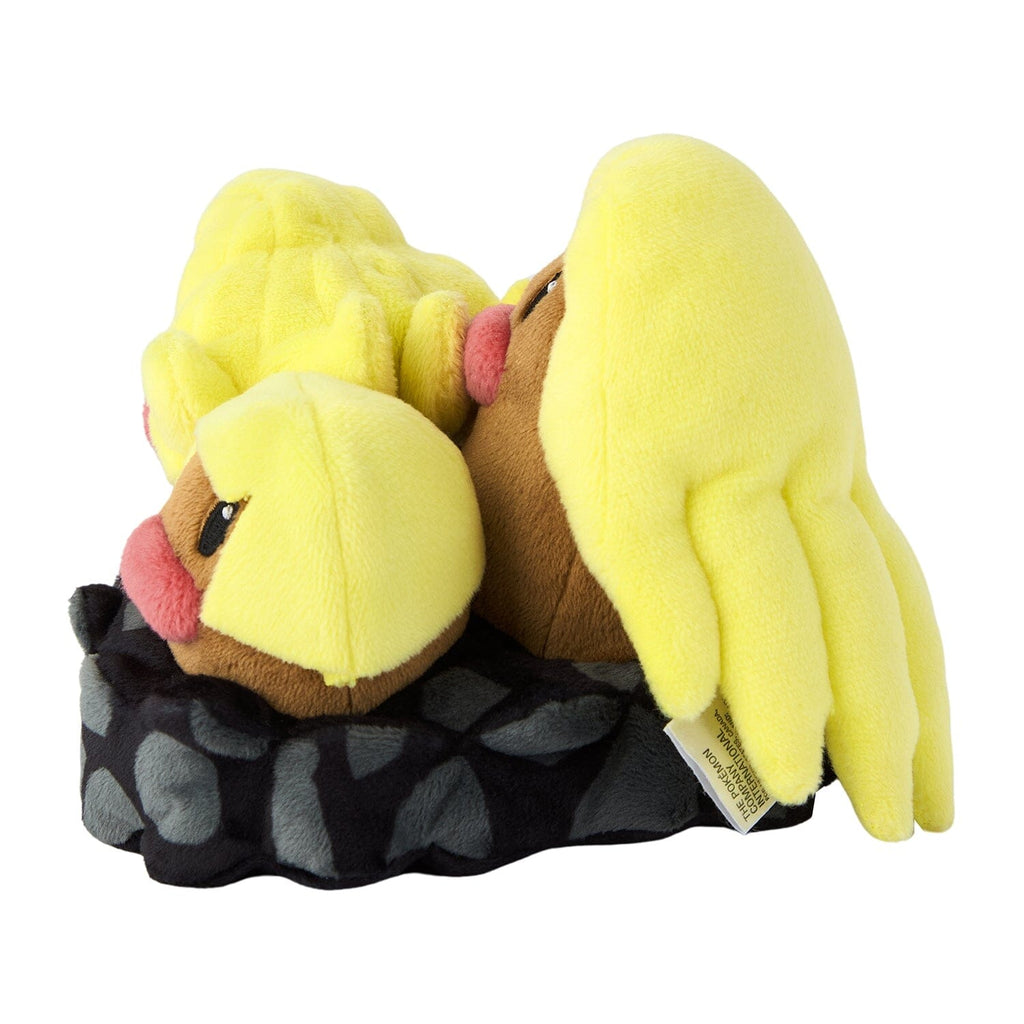 Alolan Dugtrio Plush Pokémon fit | Authentic Japanese Pokémon Plush | Worldwide delivery from ...