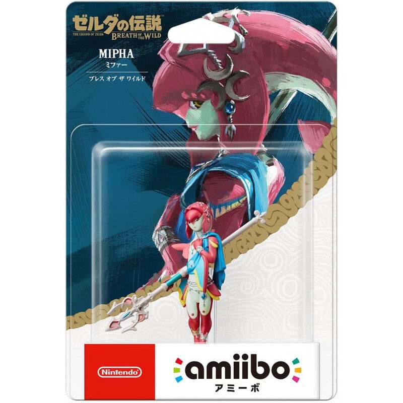amiibo - Mipha - The Legend of Zelda: Breath of the Wild | Authentic ...