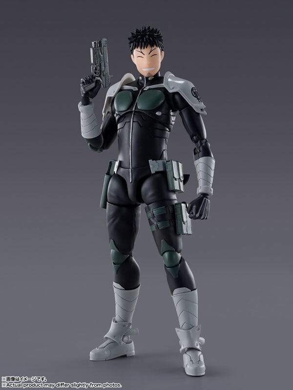 Kafka Hibino S.H.Figuarts Figure - Kaiju No. 8 | Authentic Japanese ...