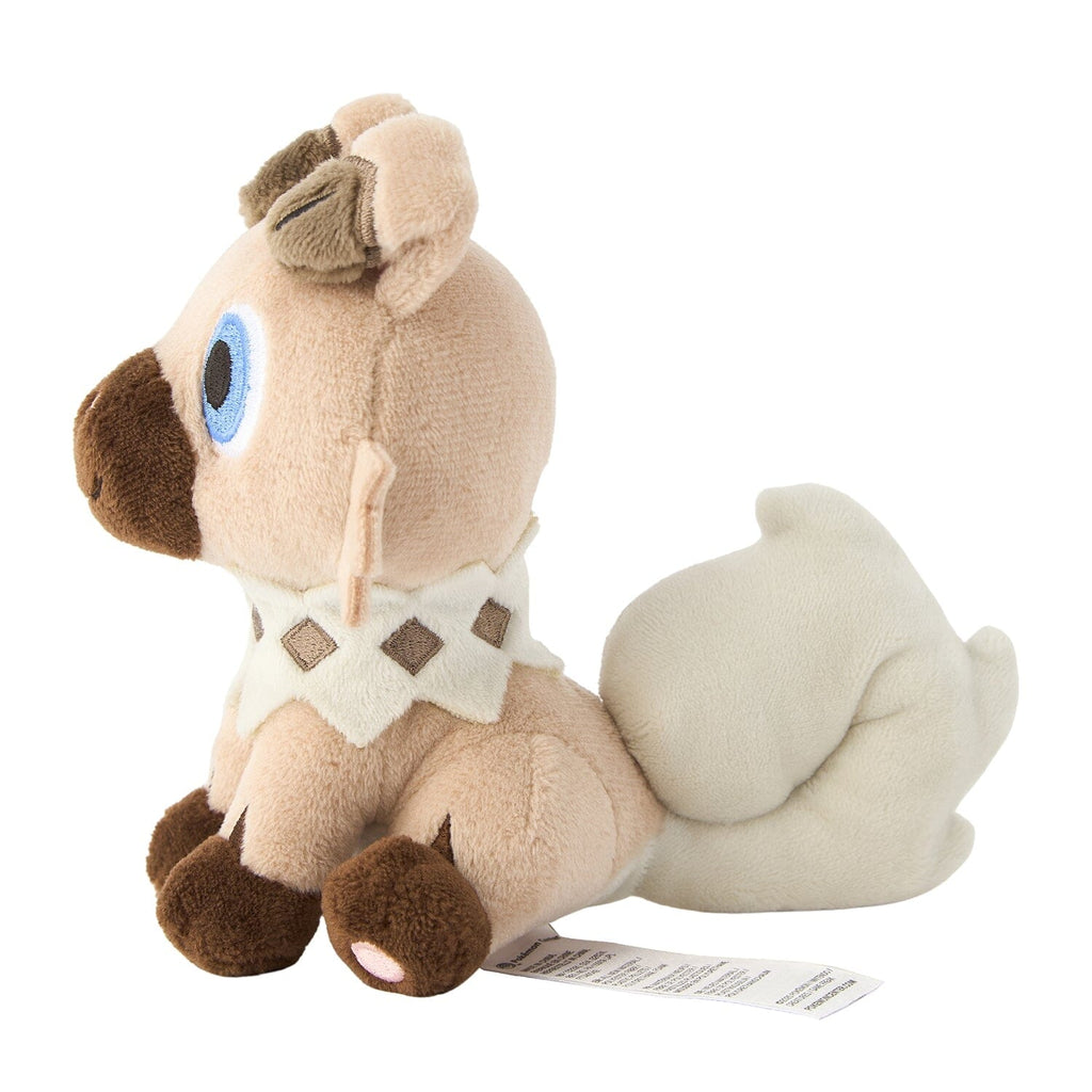 Rockruff Plush Pokémon fit | Authentic Japanese Pokémon Plush | Worldwide delivery from Japan ...