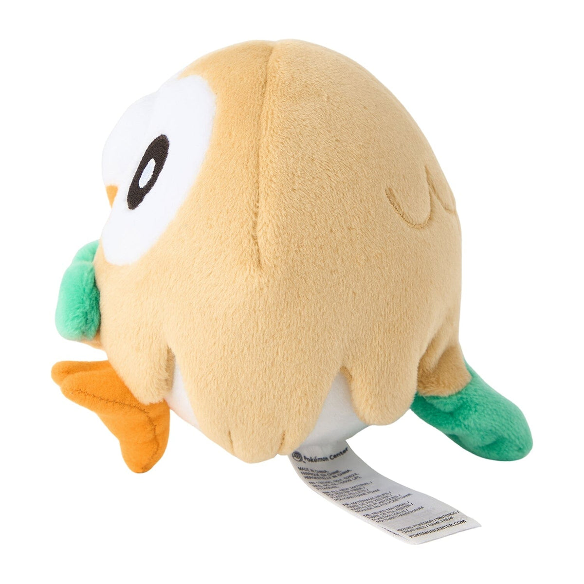 Rowlet Plush Pokémon fit | Authentic Japanese Pokémon Plush | Worldwide delivery from Japan ...