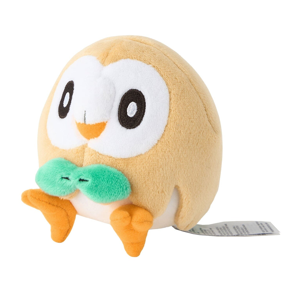 Rowlet Plush Pokémon fit | Authentic Japanese Pokémon Plush | Worldwide delivery from Japan ...