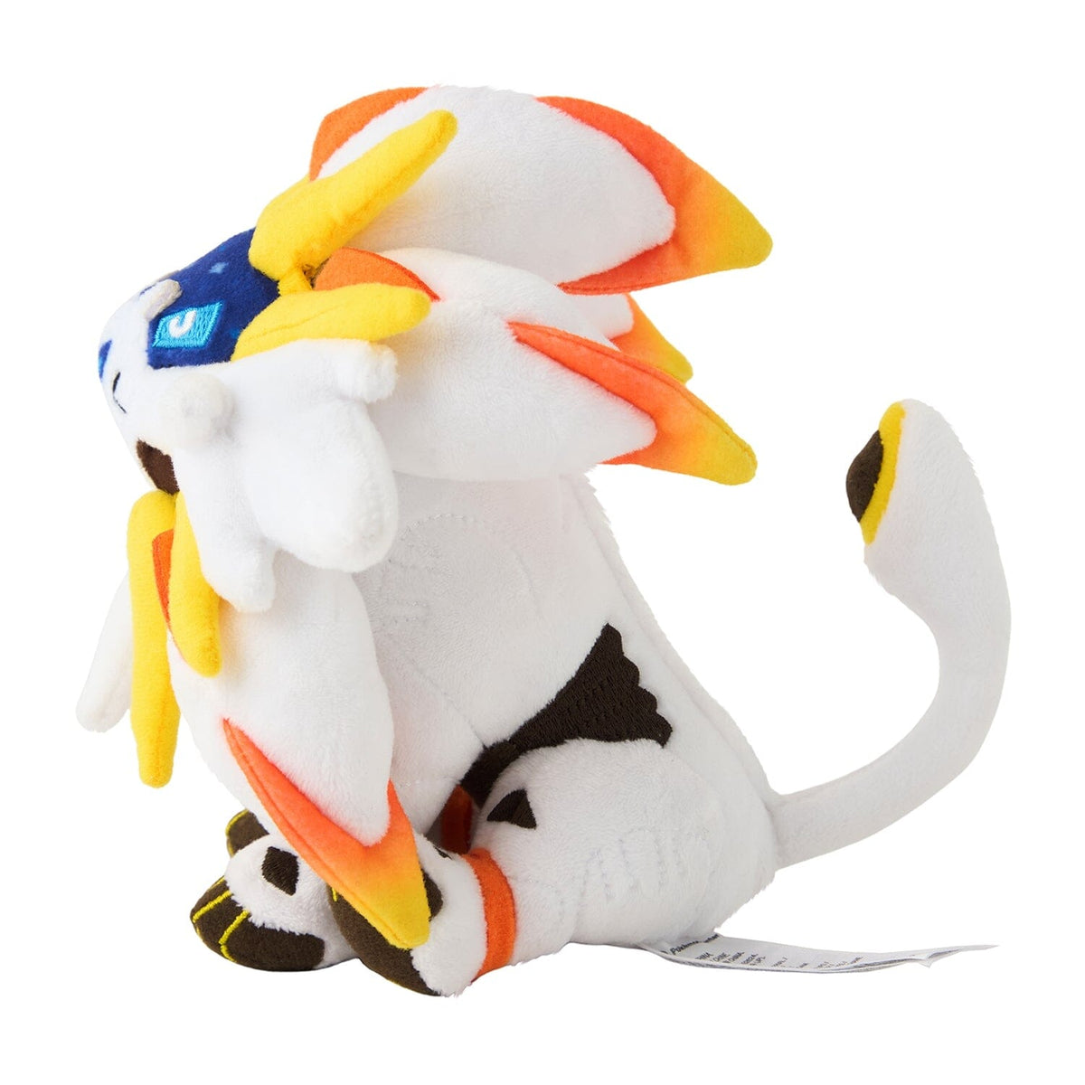 Solgaleo Plush Pokémon fit | Authentic Japanese Pokémon Plush | Worldwide delivery from Japan ...