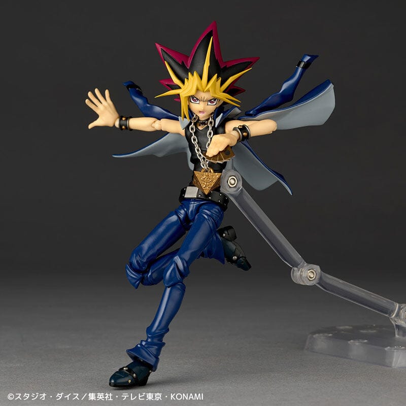 Yami Yugi Figure Revoltech Amazing Yamaguchi Serie - Yu-Gi-Oh! | Authentic Japanese Yu-Gi-Oh ...