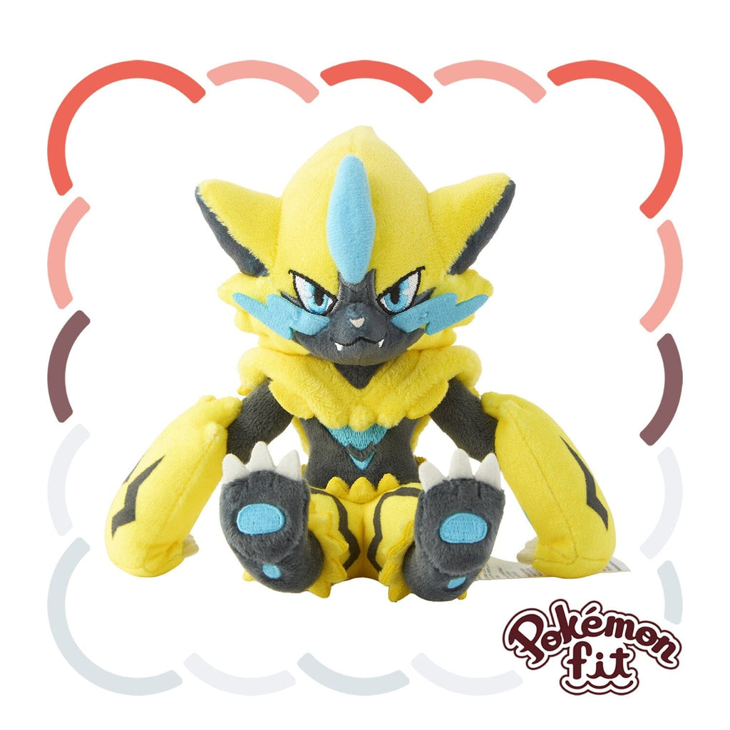 Zeraora Plush Pokémon fit | Authentic Japanese Pokémon Plush | Worldwide delivery from Japan ...