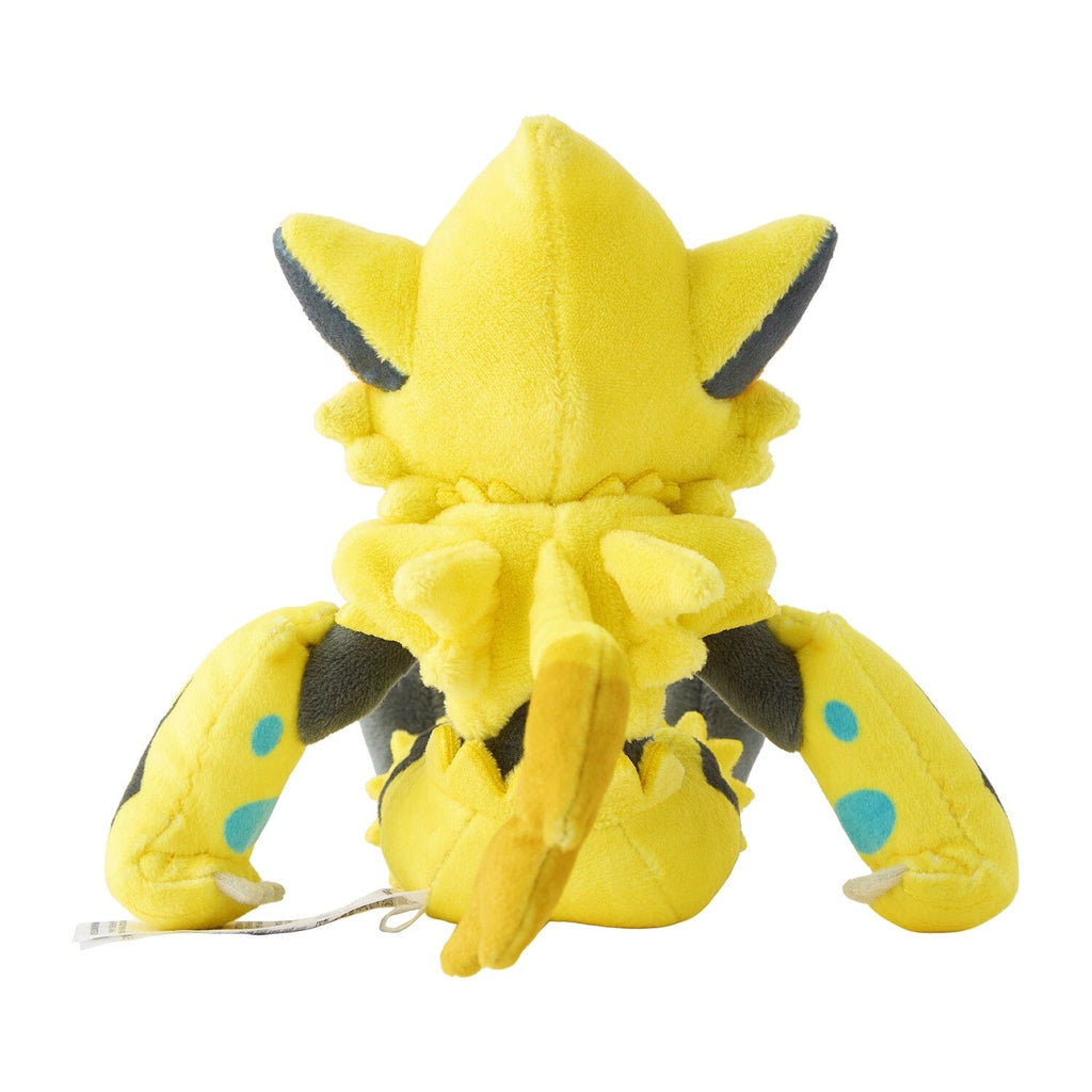 Zeraora Plush Pokémon fit | Authentic Japanese Pokémon Plush | Worldwide delivery from Japan ...