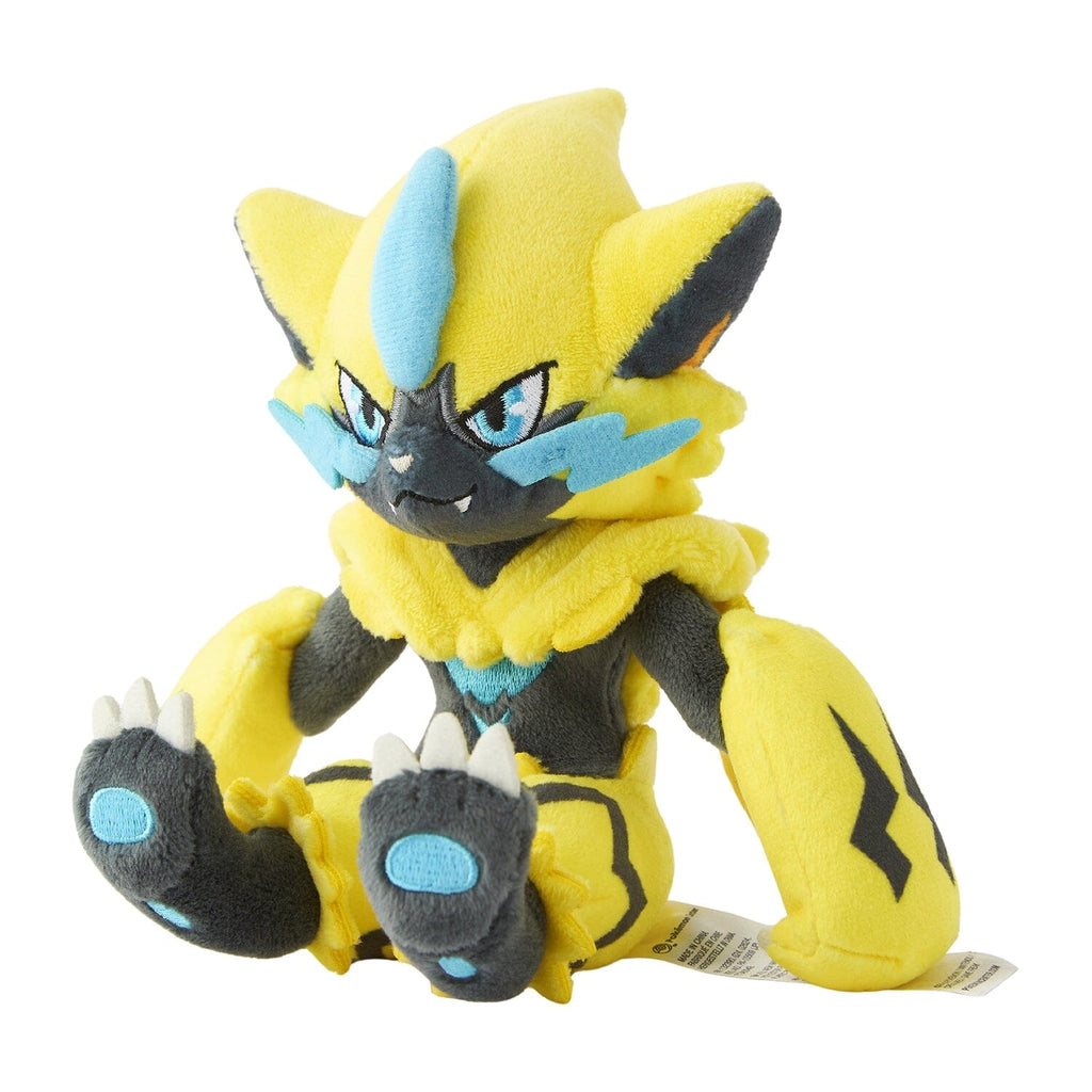 Zeraora Plush Pokémon fit | Authentic Japanese Pokémon Plush | Worldwide delivery from Japan ...