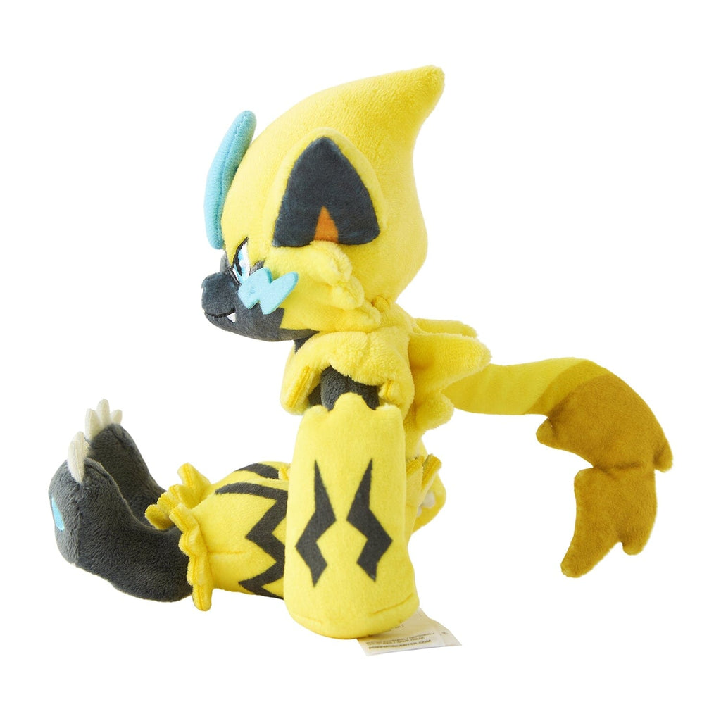 Zeraora Plush Pokémon fit | Authentic Japanese Pokémon Plush | Worldwide delivery from Japan ...